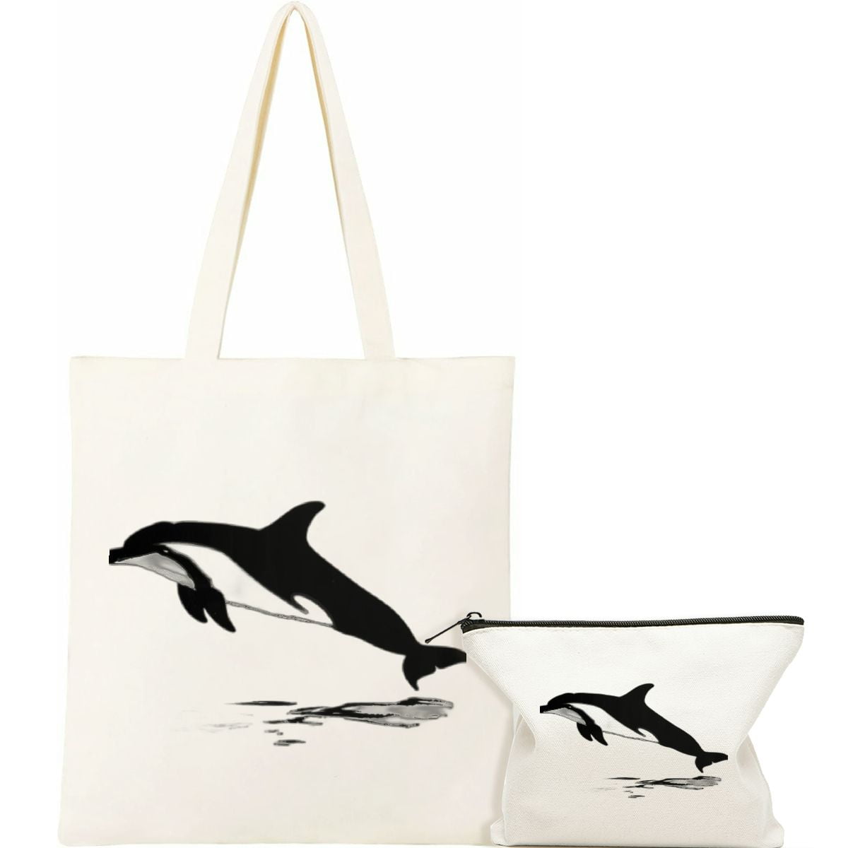 JEUXUS Save the Whales Ocean Orca Killer Whale Sea Conservation Canvas ...