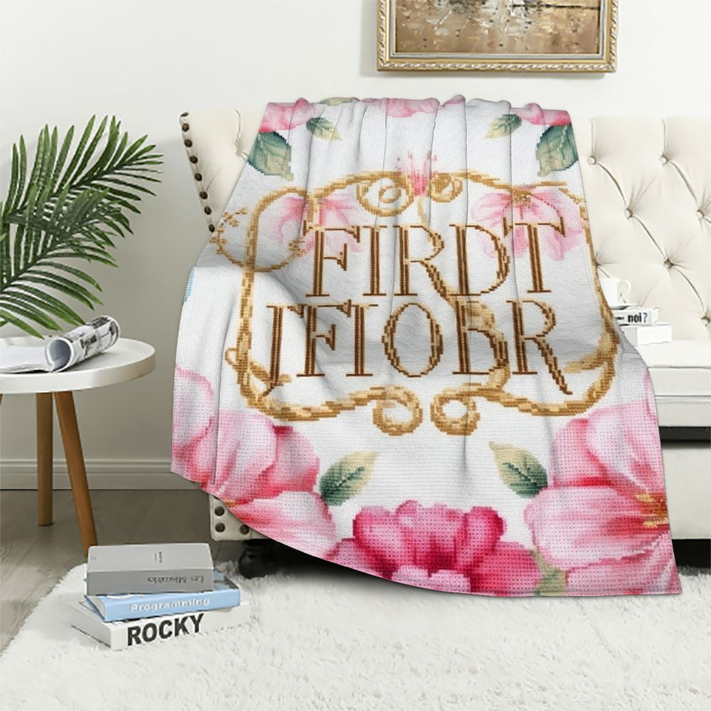 JEUXUS Scripture Blanket Spiritual Gifts for Christian Women Religious ...