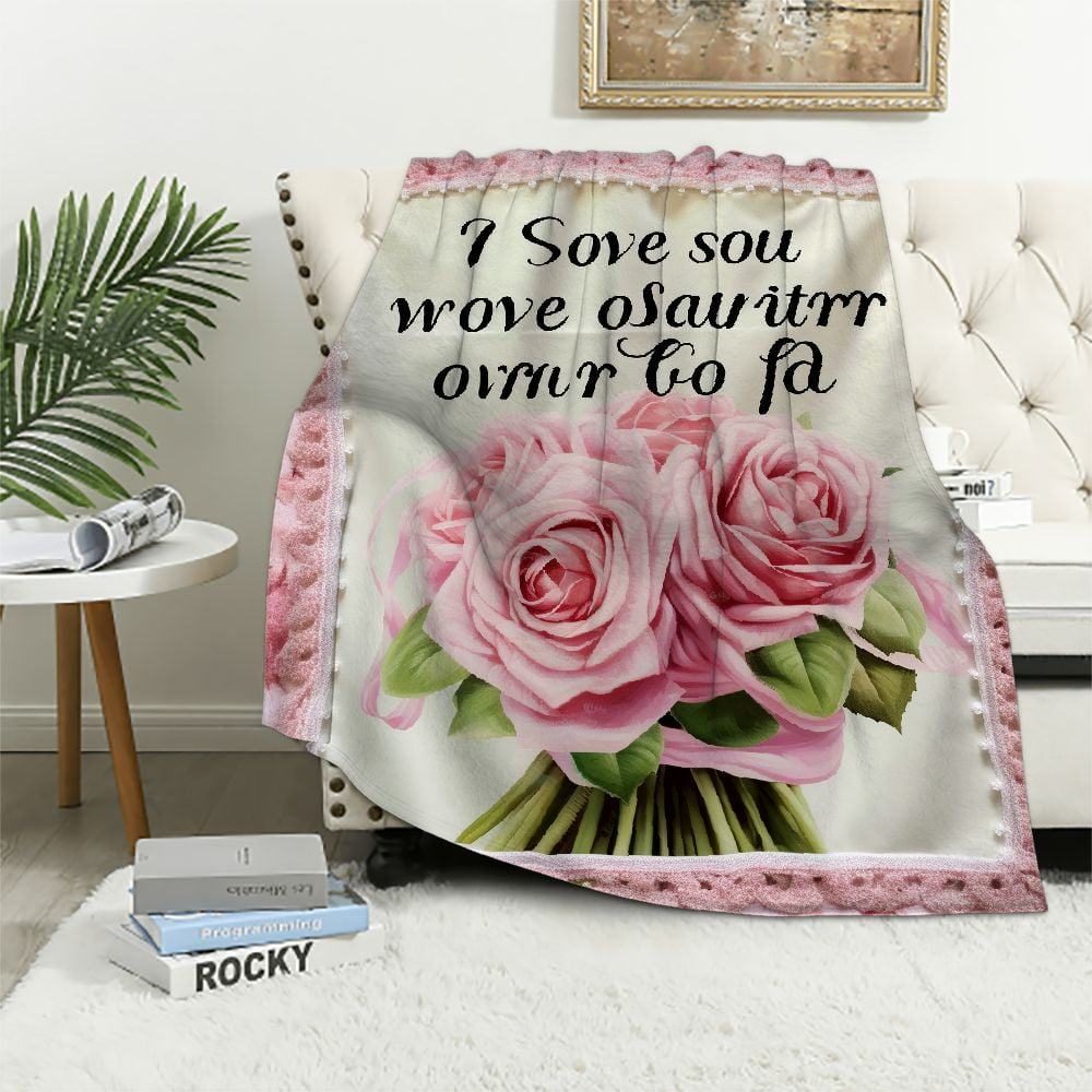 RUIYC Sister Bithday Gifts from Sister Super Soft Sister Blankets and ...