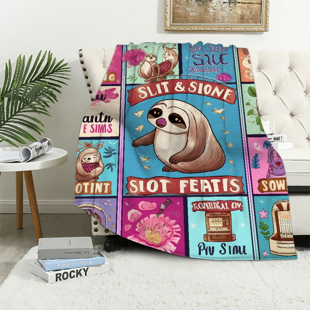JEUXUS Sloth Gifts for Women, Sloth Gifts for Girls, Gifts for Sloth ...