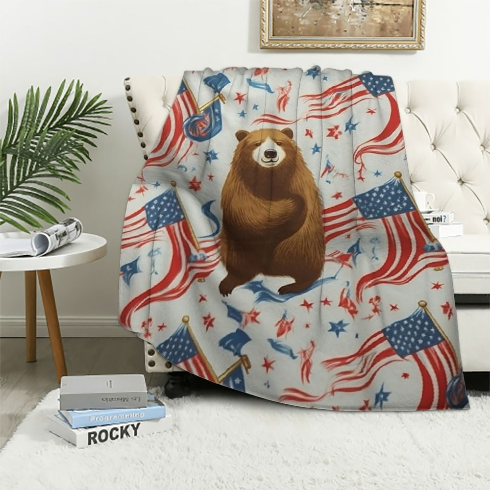 JEUXUS Sloth Throw Blanket American Non Shedding MilkyPlush™ Blankets ...
