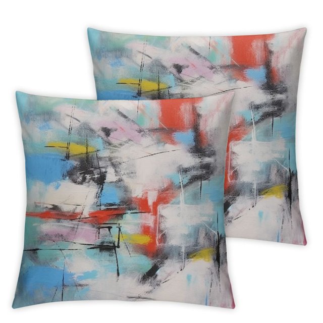 Jeuxus Soft And Durable 2 Piece Short Plush Pillowcase Set Universal 1