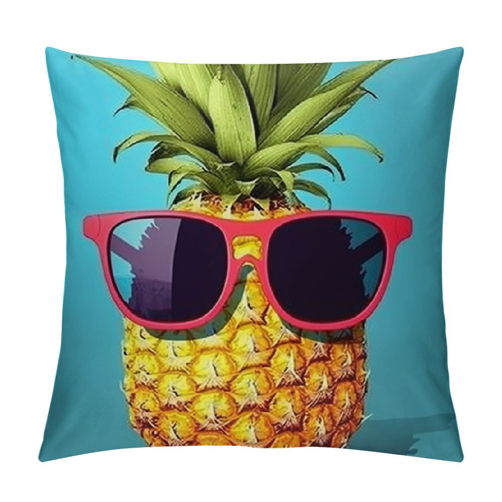 RUIYC Summer Throw Pillow Covers Hello Pillow Covers Watermelon ...