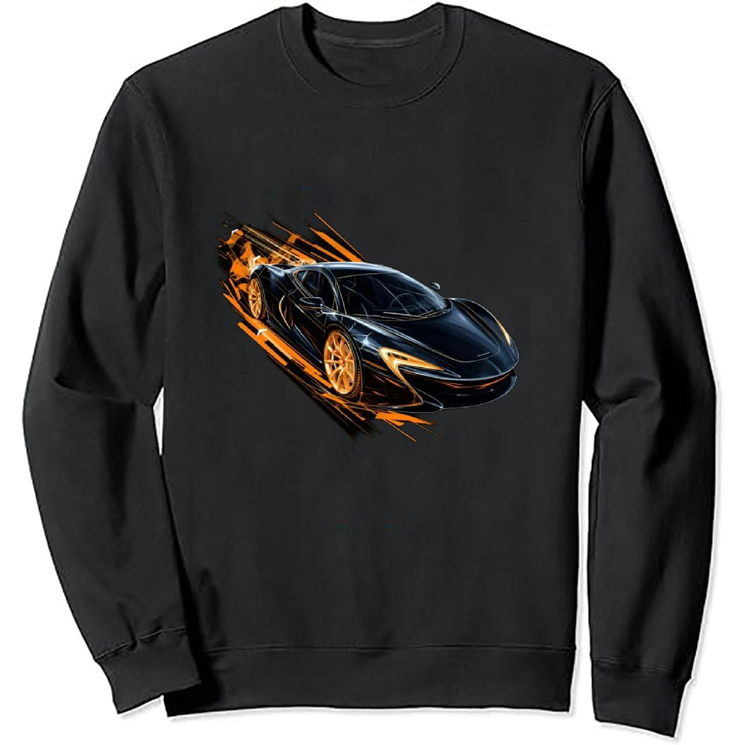 JEUXUS Supercar Exotic Sports Car Concept Car Poster Style Graphic T ...