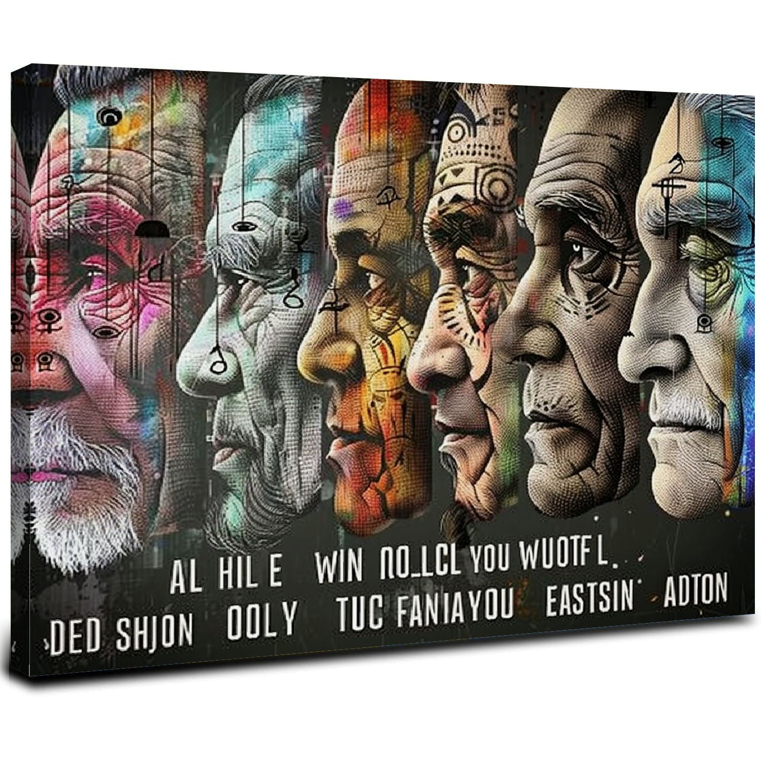 JEUXUS The Seven Grandfather Teachings Native American Poster History ... JEUXUS The Seven Grandfather Teachings Native American Poster History ...