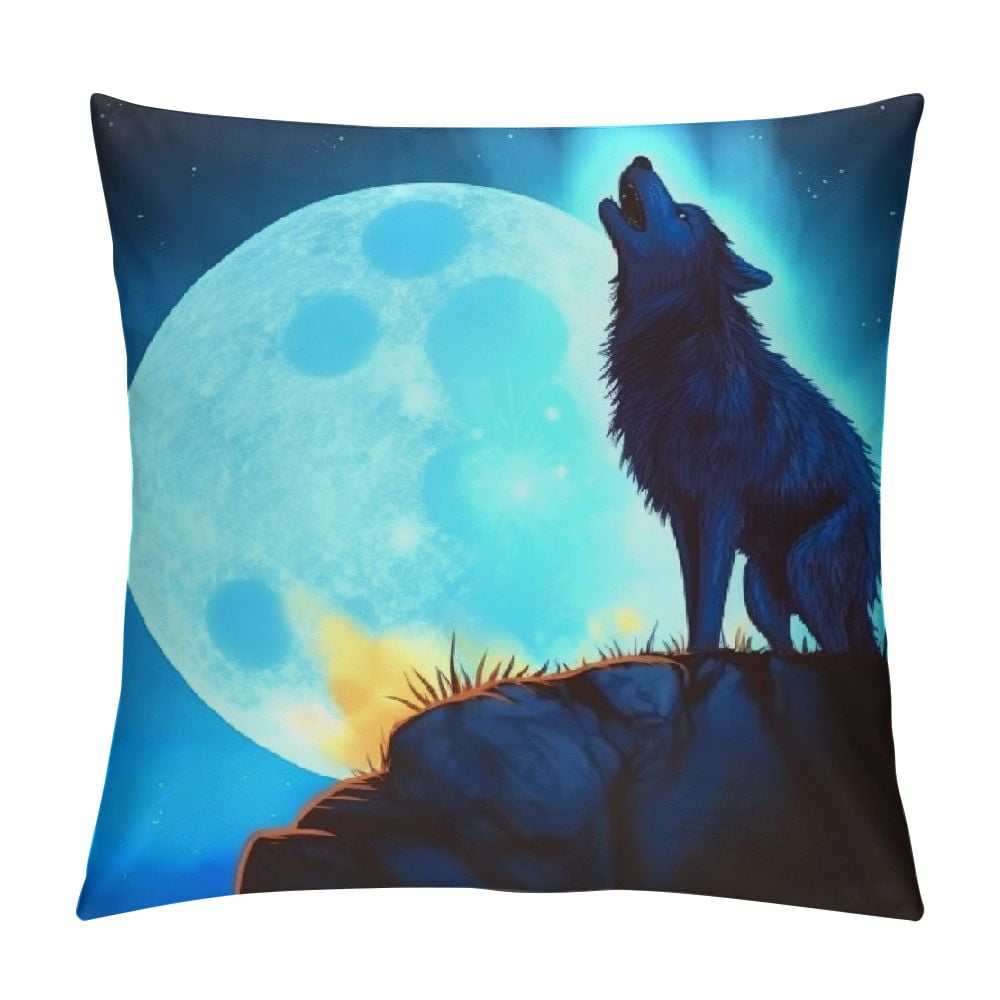 JEUXUS Throw Pillow Covers Pillow Case,Fashionable Decorative Square ...