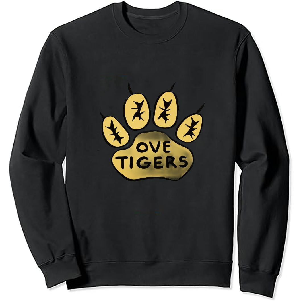 JEUXUS Tiger Paw School Spirit Tigers pullover - Walmart.com
