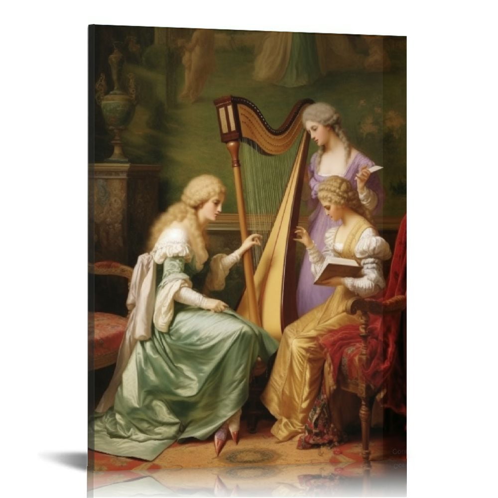 JEUXUS Victorian Painting Classical Painting Rococo Art Books & Art ...