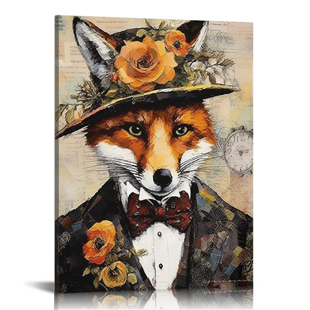 JEUXUS Victorian Steampunk Decor - Steampunk Wall Art Prints, Gothic ...