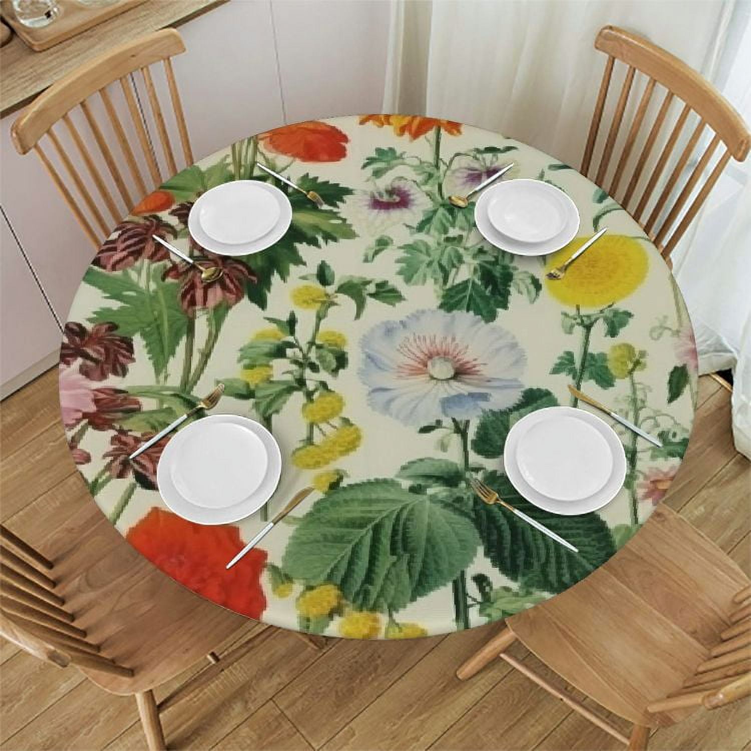 JEUXUS Vintage Garden Plants Weeds Herbs Flowers Encyclopedia Botanical ...