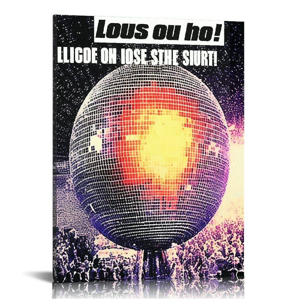 RUIYC Vintage Posters for Room Aesthetic Funny Black and White New York ...