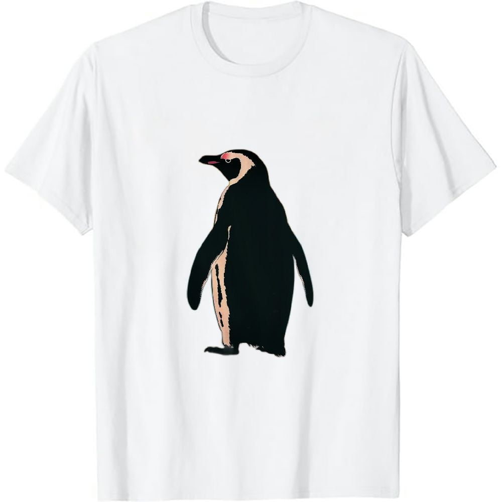 JEUXUS Vintage Retro Penguins Sunset 70s 80s 90s Penguins Party Gif T ...