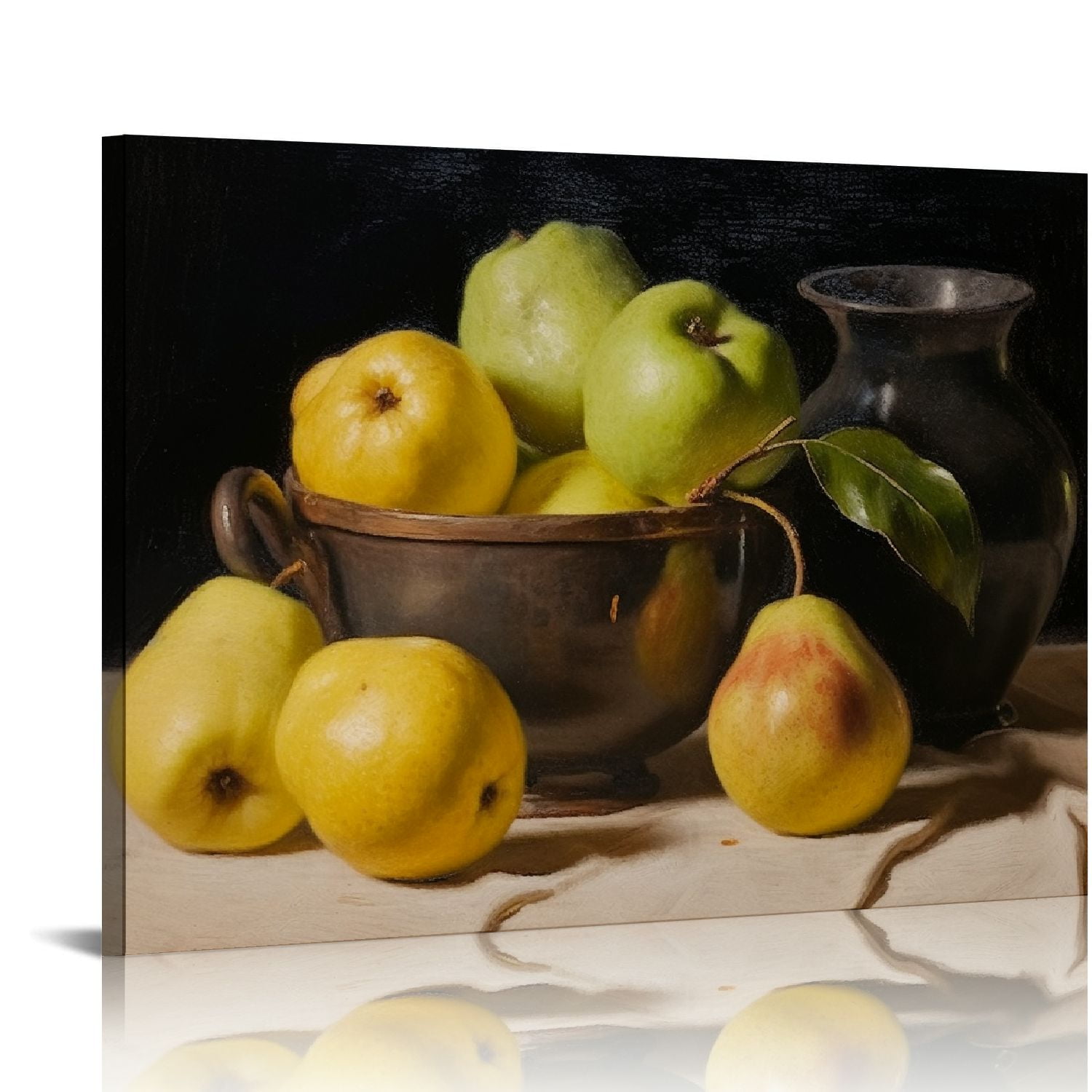 JEUXUS Vintage Still Life Wall Art - Antique Art Prints for Home Decor ...