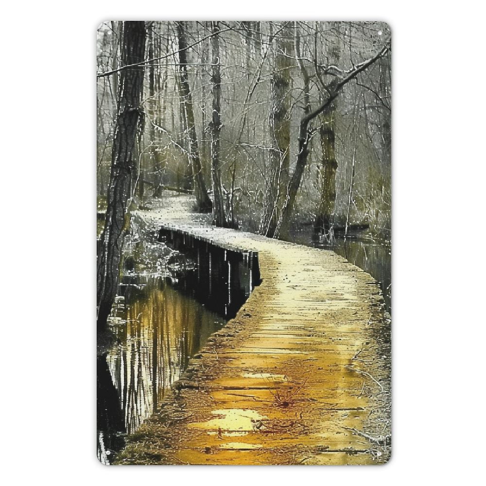 JEUXUS Wall Hanging 8*12in Liminal Space 8x12in - Walmart.com