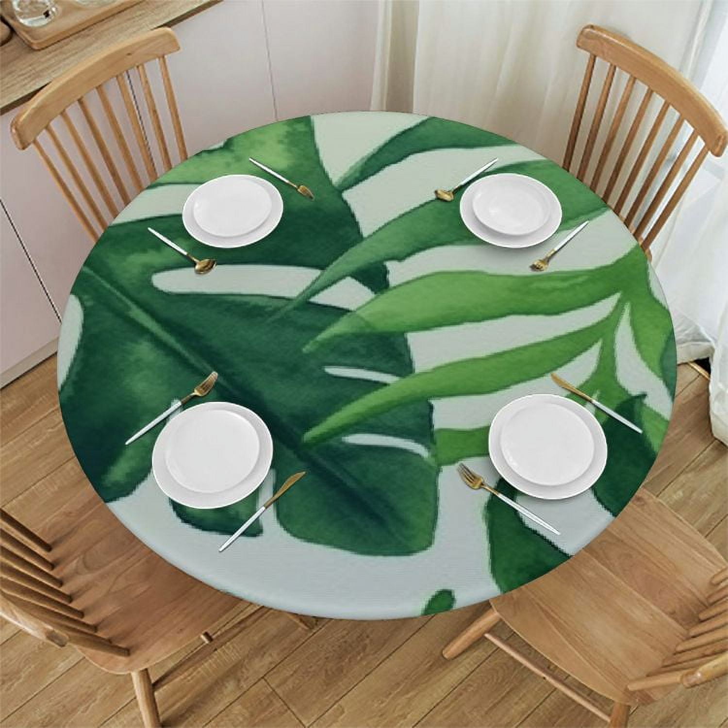 JEUXUS Waterproof Heavy Tablecloth for Table Wipeable Table Cloth for ...