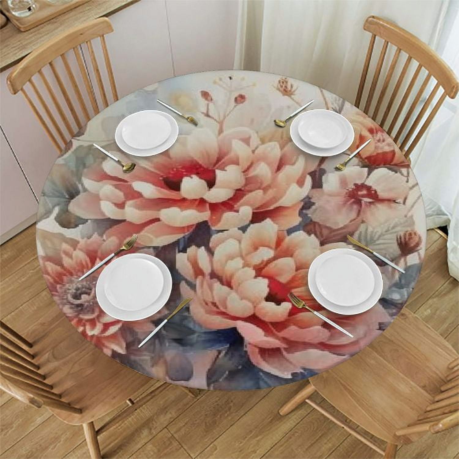 JEUXUS Waterproof Watercolor Floral Modern Pictures Artwork Lavender ...