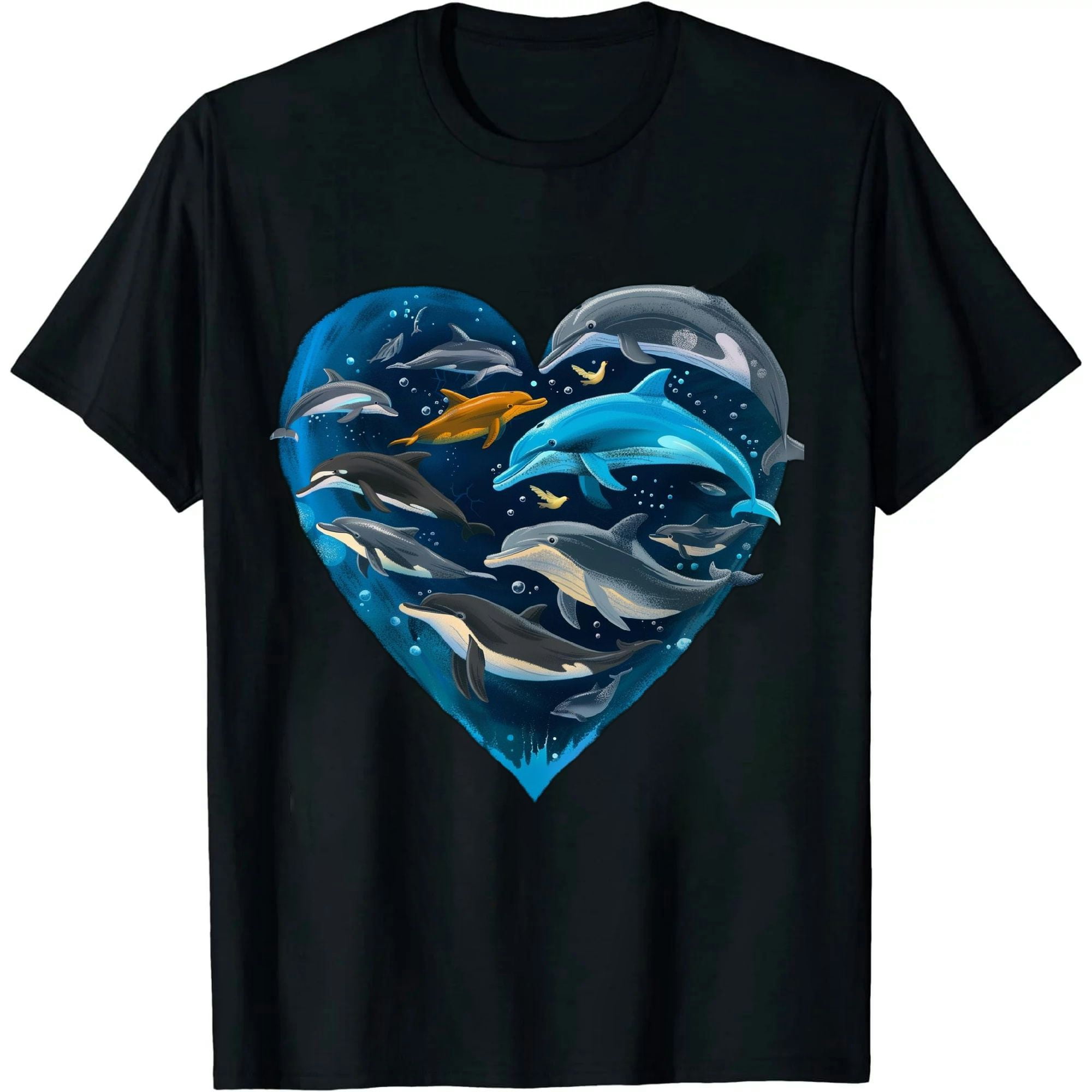 JEUXUS Whales Heart Shaped - Marine Biologist Whale Lover Wildlife T ...