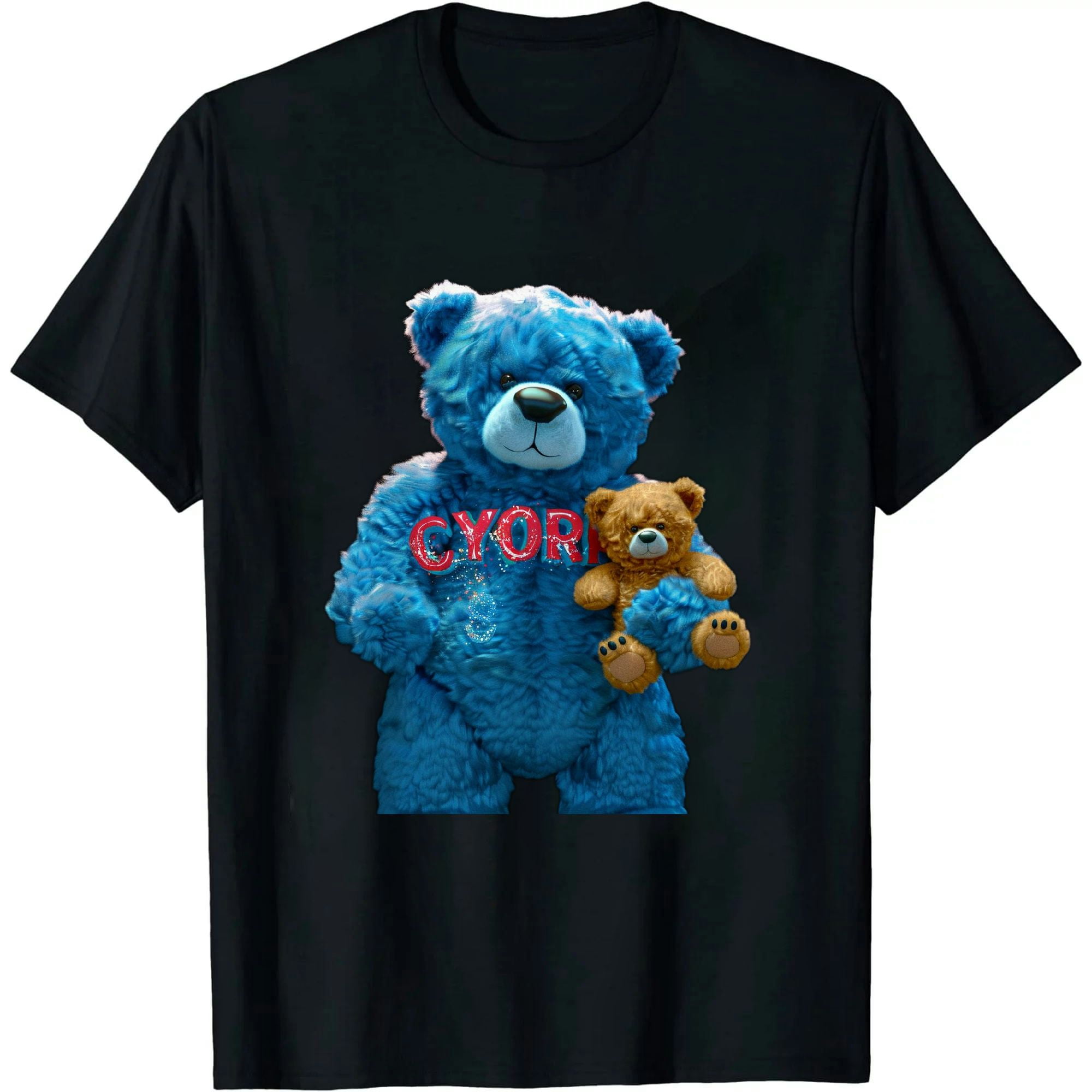 JEUXUS Whatever Grumpy Bear T-Shirt - Walmart.com