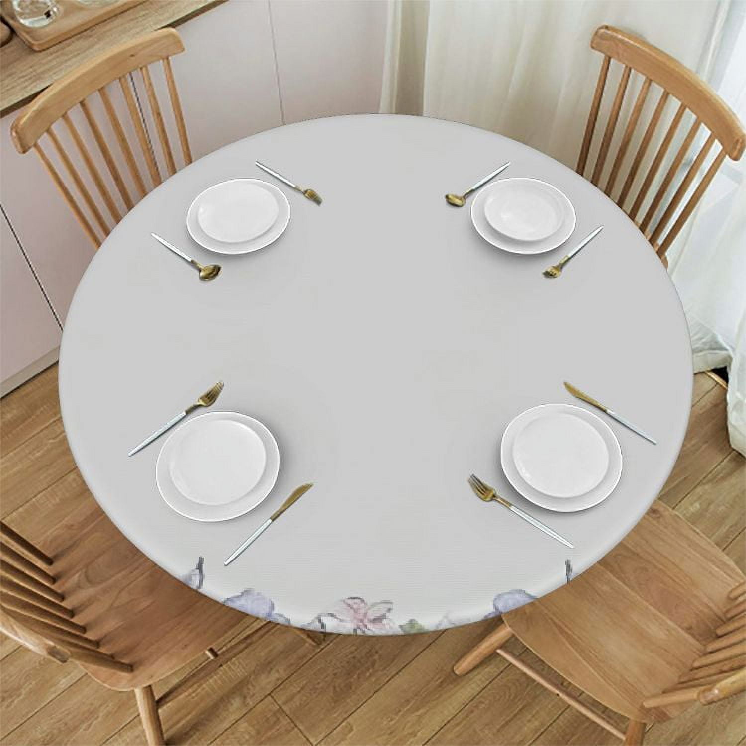 JEUXUS Wipe Clean Table Cover for Lndoor Outdoor Springtime Fragrance ...