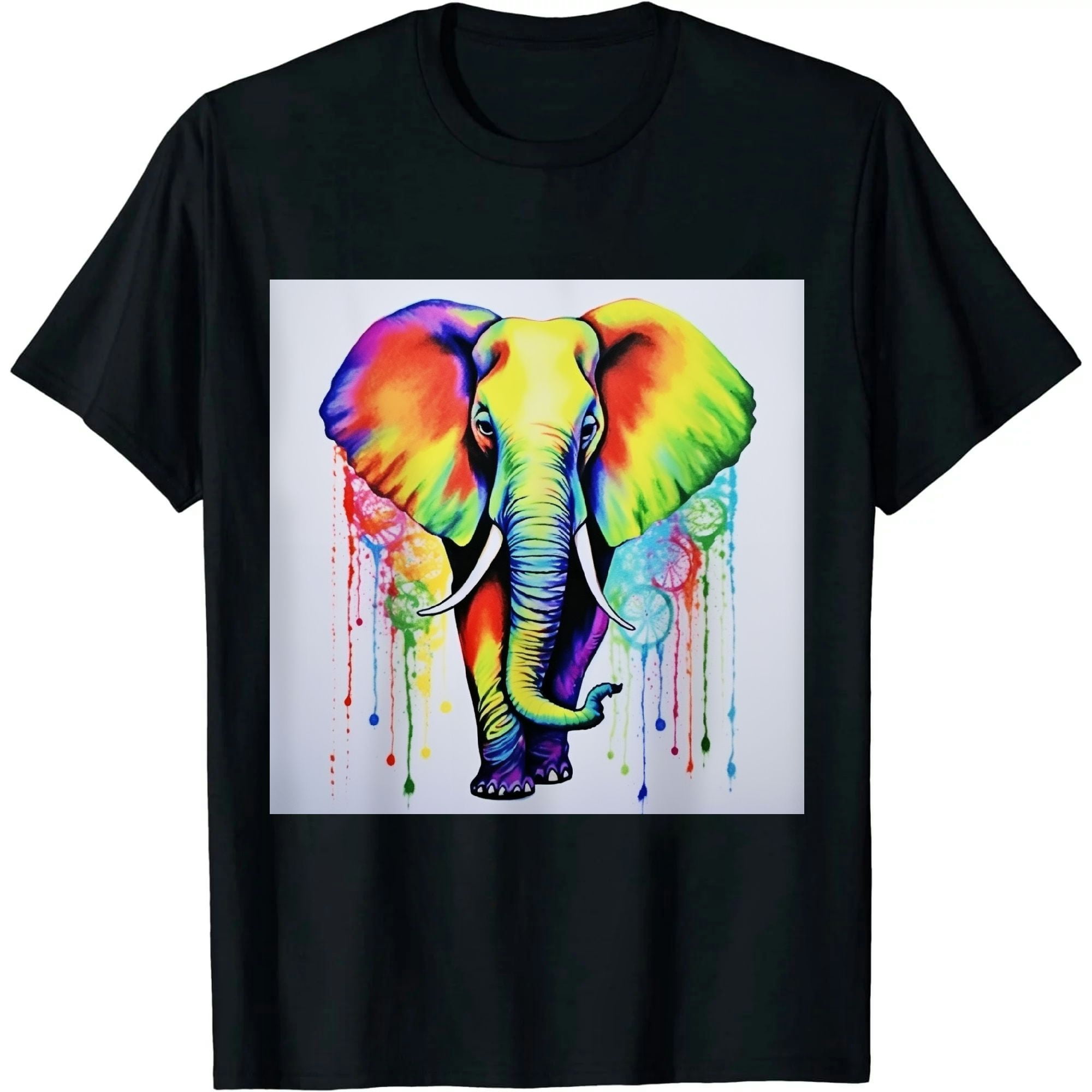 JEUXUS Without Elephant LGBT Tshirt L - Walmart.com