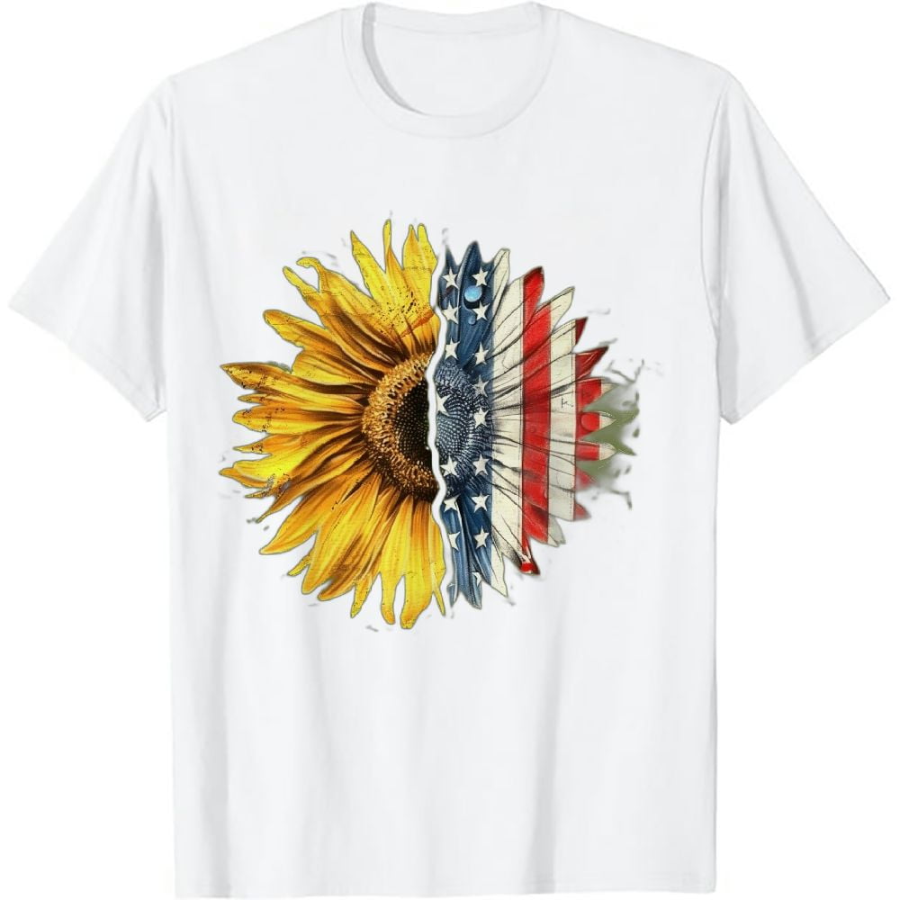 JEUXUS Women American Flag Shirts USA Flag Stars Stripes Graphic Blouse ... JEUXUS Women American Flag Shirts USA Flag Stars Stripes Graphic Blouse ...