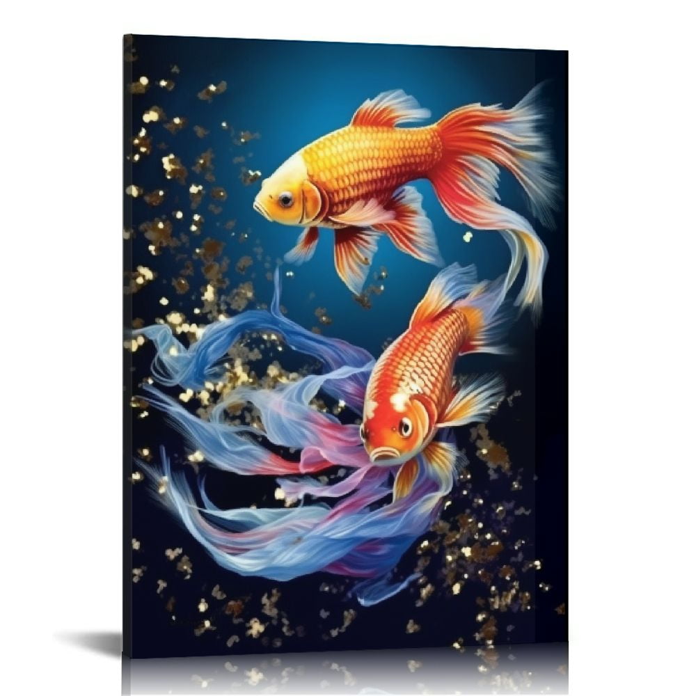 JEUXUS printed on canvas Wall Art Picture HD Print Chinese Abstract ...