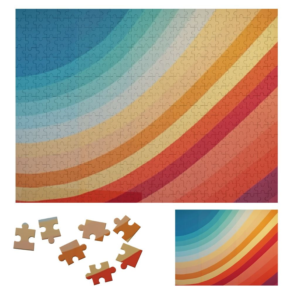 JEUXUS Évariste Vital Luminais Wooden Jigsaw Puzzle Challenging Difficult Wood Puzzles for ...