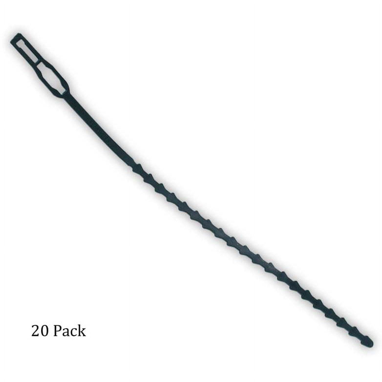 JEWEL TOOL (2 Pack) 20 Piece Binding Wires | 9" (23 cm) Reusable ...