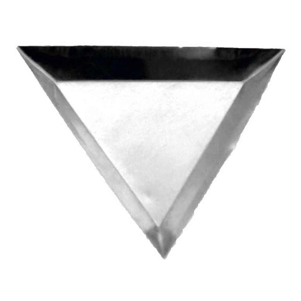 JEWEL TOOL (2 Pack) Classic Jeweler's Triangle Tray | Multifunctional 3 ...