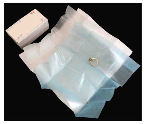 JEWEL TOOL 25 Pack Stone Wrapping Papers | Paper Size 7.25" X 8.5" Per ...