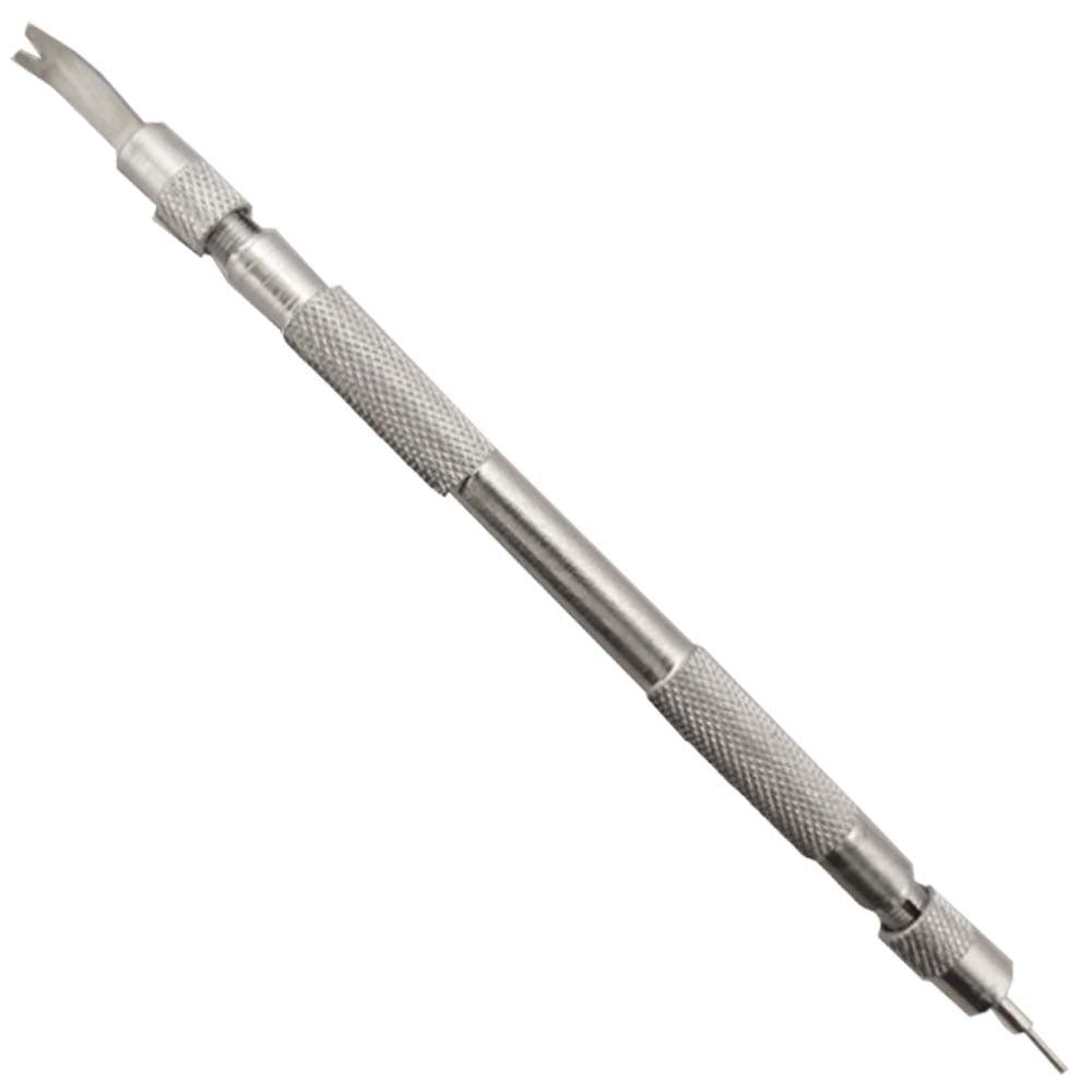 JEWEL TOOL 3-in-1 Watch Repair Tool Set | Chrome Finish with Secure ...