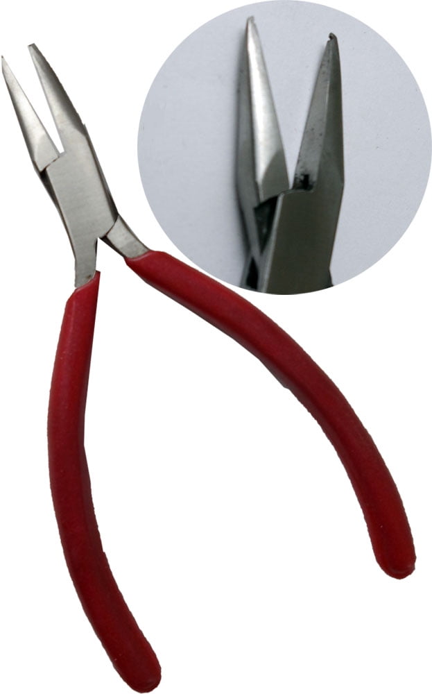 JEWEL TOOL 5" (12.7 cm) Chain Pin Link Nose Pliers | Perfect for ...