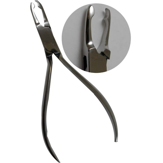 JEWEL TOOL 5" (12.7 cm) Long Fully Polished Stainless Steel Wire ...