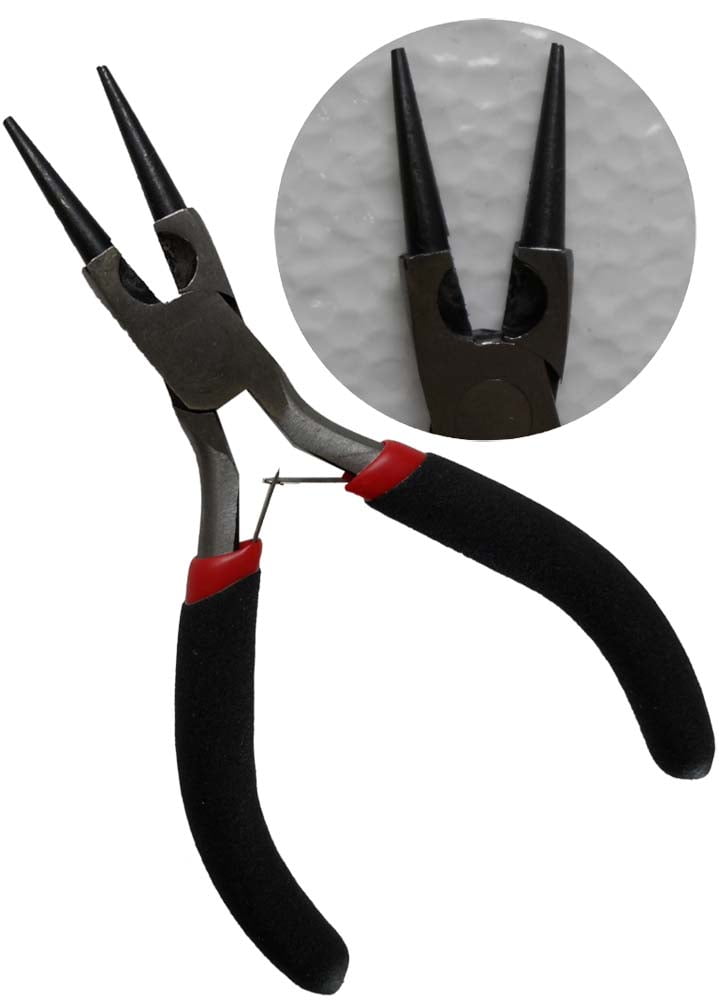JEWEL TOOL 5" (12.7 cm) Rosary Plier | Rounded Tips & Double Spring ...