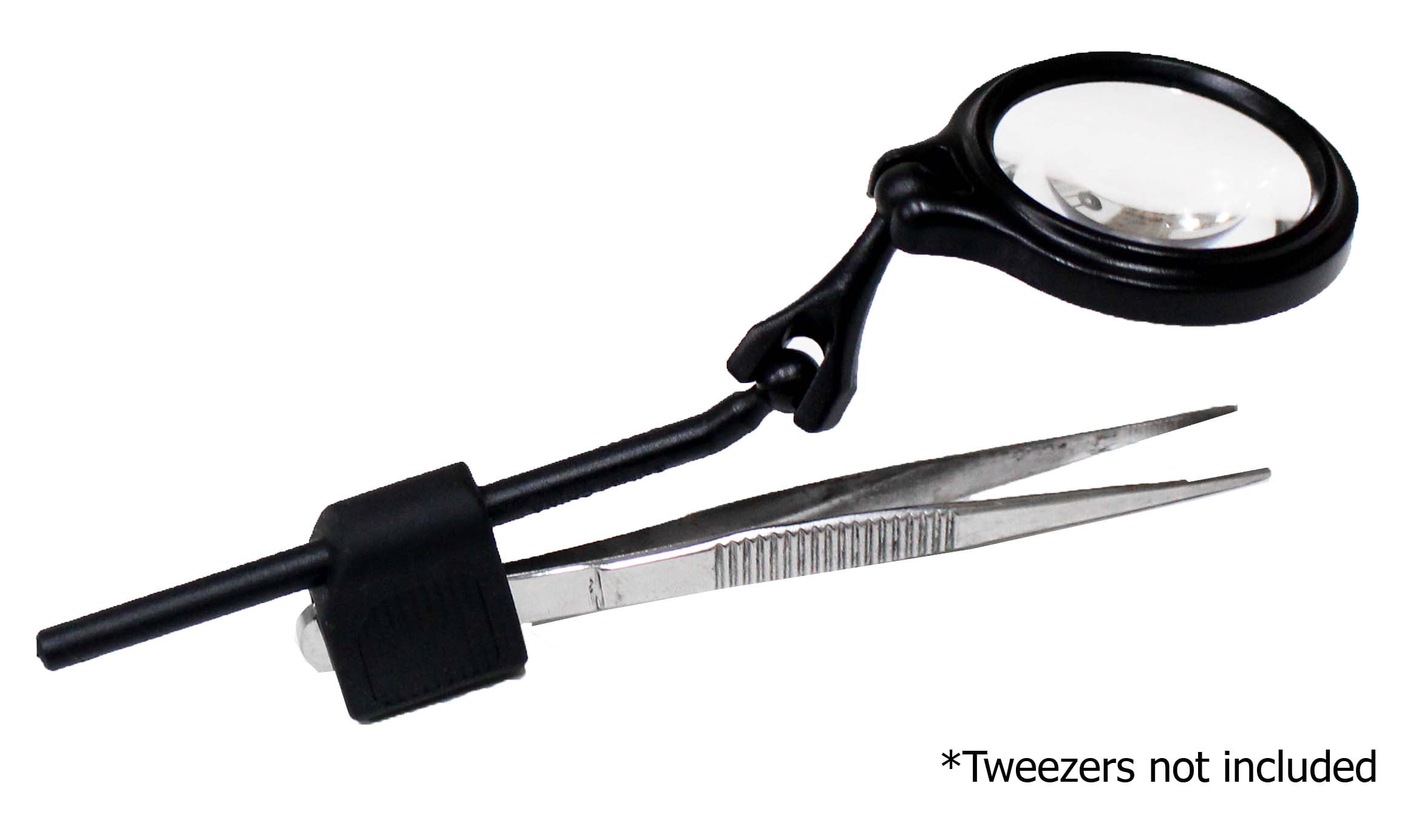 JEWEL TOOL 5X Power Magnifier Attachment | Nail Clipper & Tweezer ...