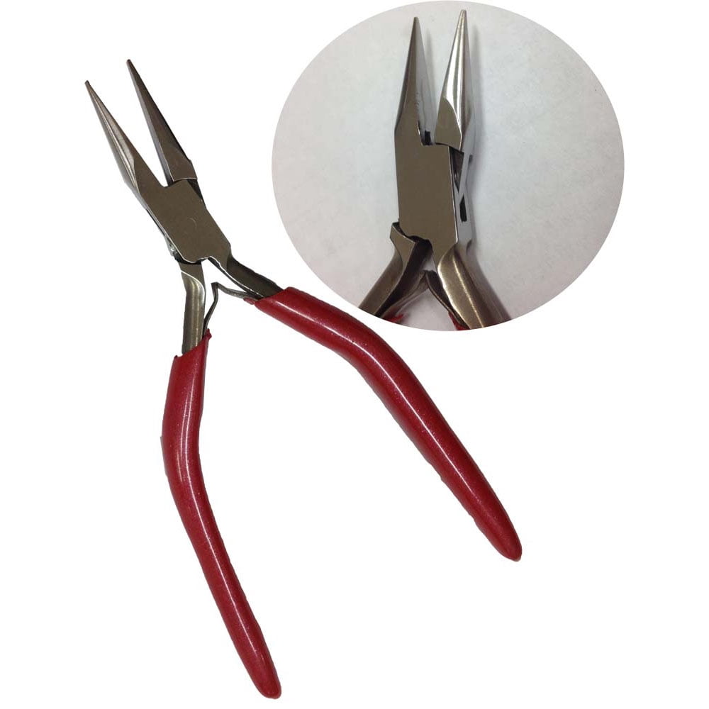 JEWEL TOOL 6.5" (16.5 cm) Chain Nose Pliers | Heavy Duty and Durable ...