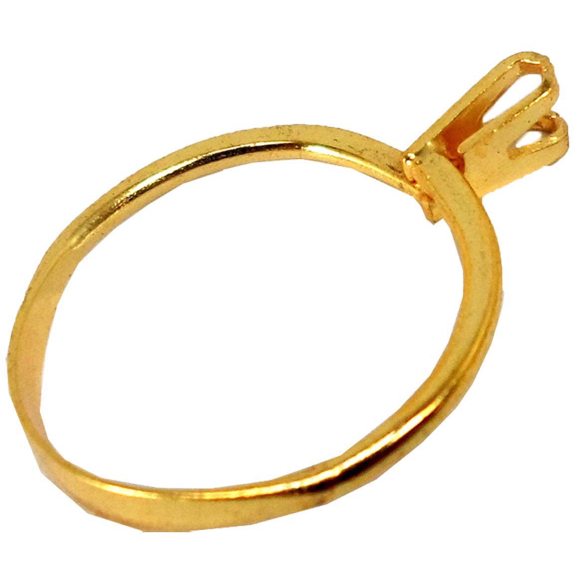JEWEL TOOL (6 Pack) Stainless Steel Ring Display Setting Set | Gold ...