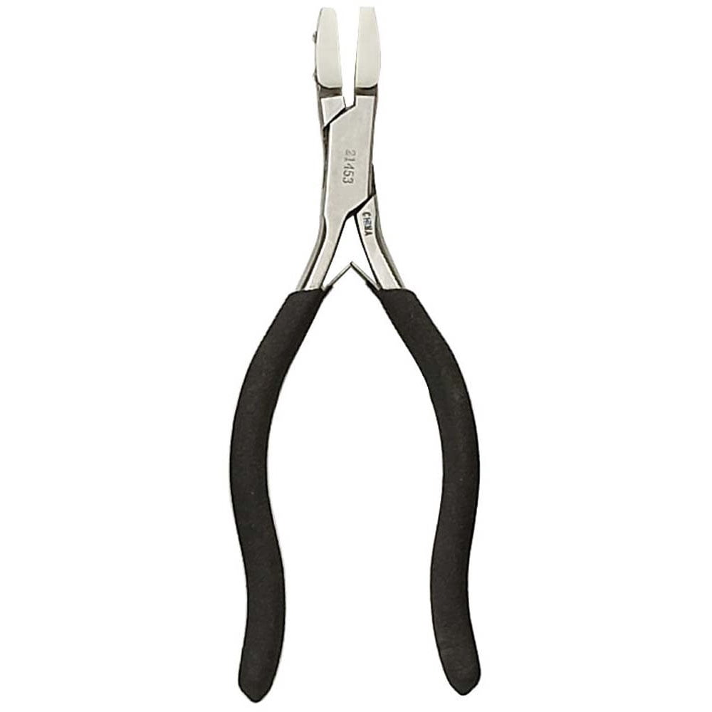 JEWEL TOOL 7" (17.8 cm) Drop Forged Nylon Flat Jaw Pliers | Duck-Bill ...