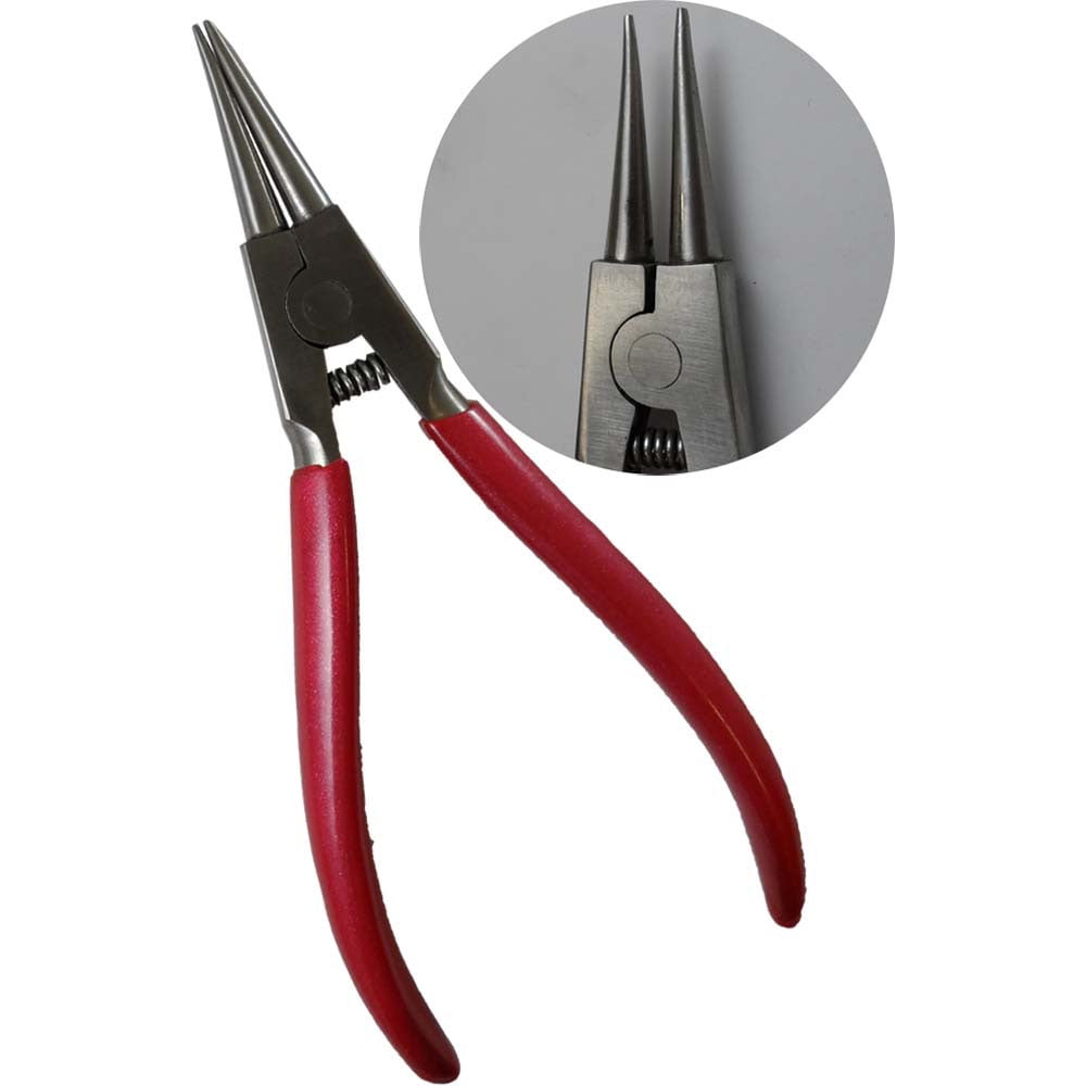 JEWEL TOOL 7" (17.8 cm) Mechanic's Round Nose Pliers | Large & Tough ...