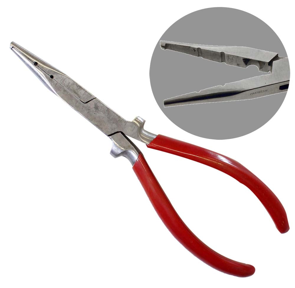 JEWEL TOOL 7.5" (19 cm) Serrated-Hooked Grip Edge Pliers - S89-08959-86 ...