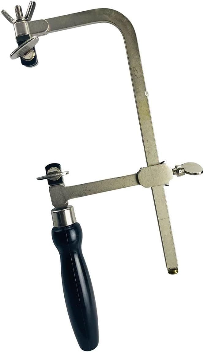 JEWEL TOOL 2-3/4 Inch Adjustable Jeweler's Saw Frame - SAW-93870-NW9 ...