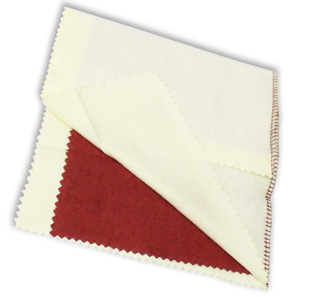 JEWEL TOOL Double Sided Polishing Cloth | 13.5 x 10.75" (34.3 cm x 27.3 ...
