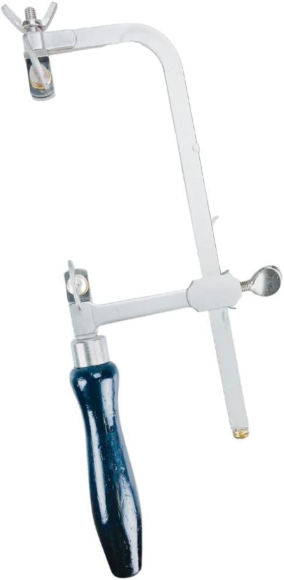 JEWEL TOOL Jeweler's Adjustable Saw Frame 2-3/8 Inch Deep Great for Jewelry Making and Repair ...