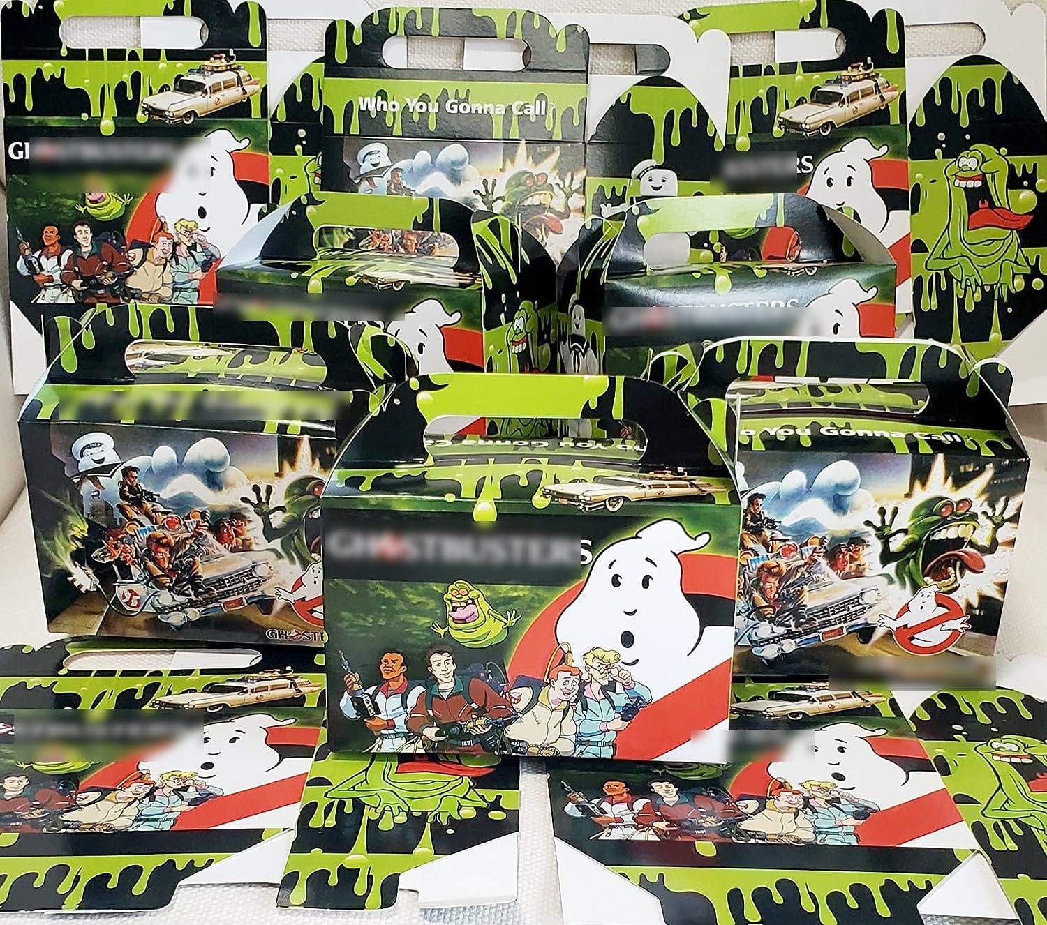 JEWELESPARTY COMBO F GHOSTBUSTERS CM31 10PC PARTY GIFT BOX FAVOR CANDY ...