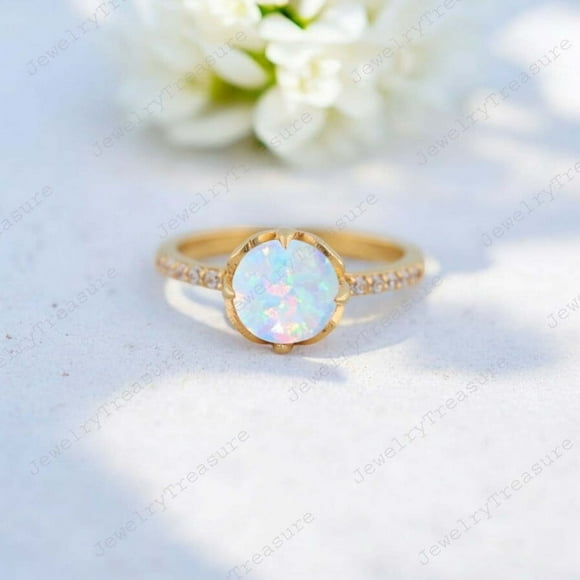 Opal Birthstone Month