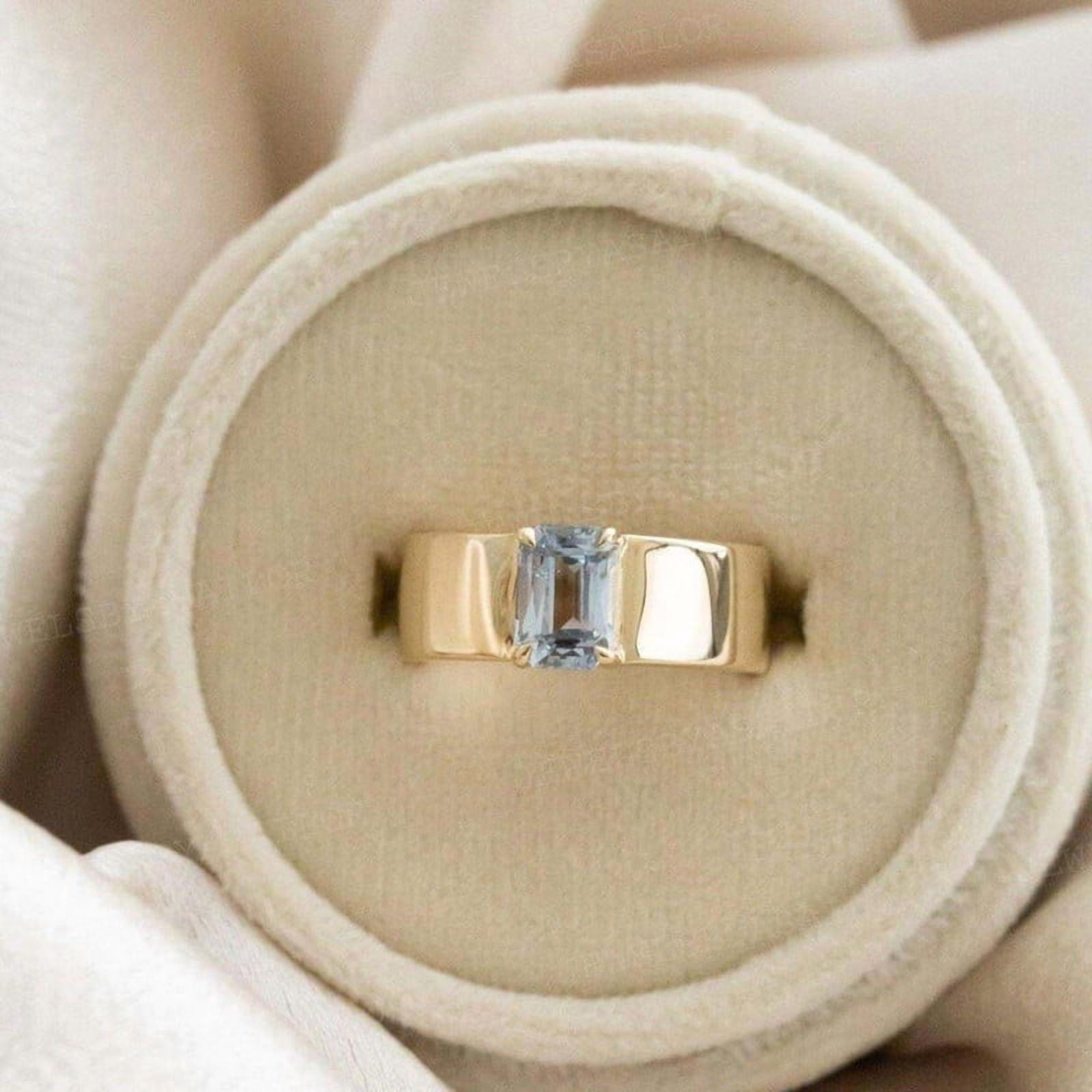JEWELSBYASAILOR 3MM Fresh Water Pearl Ring / Diamond Halo Jewelry / 925 ...