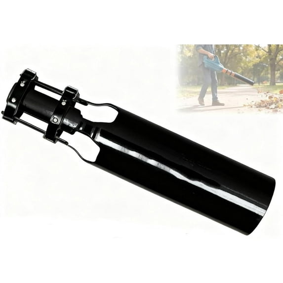 JEWLALO Leaf Blower Air Booster, Turbo Nozzle Extension Boosts Speed ...