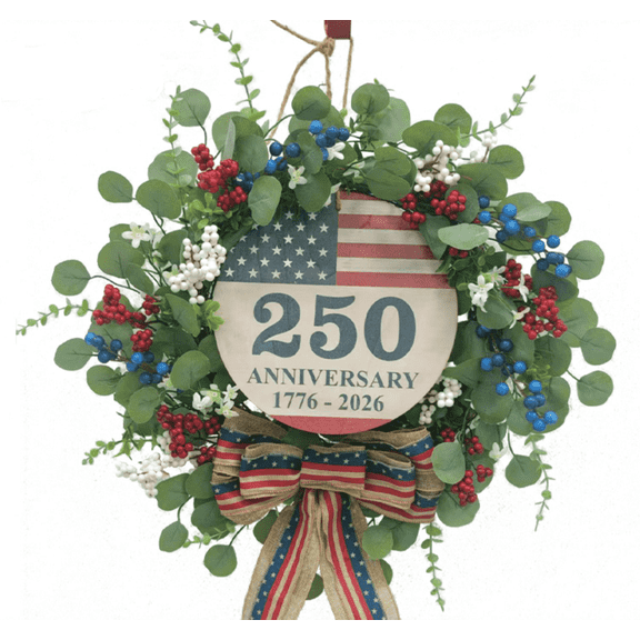 Patriotic Door Decor