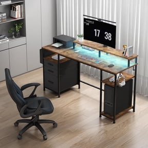 Tv Stand Computer Desk Combo