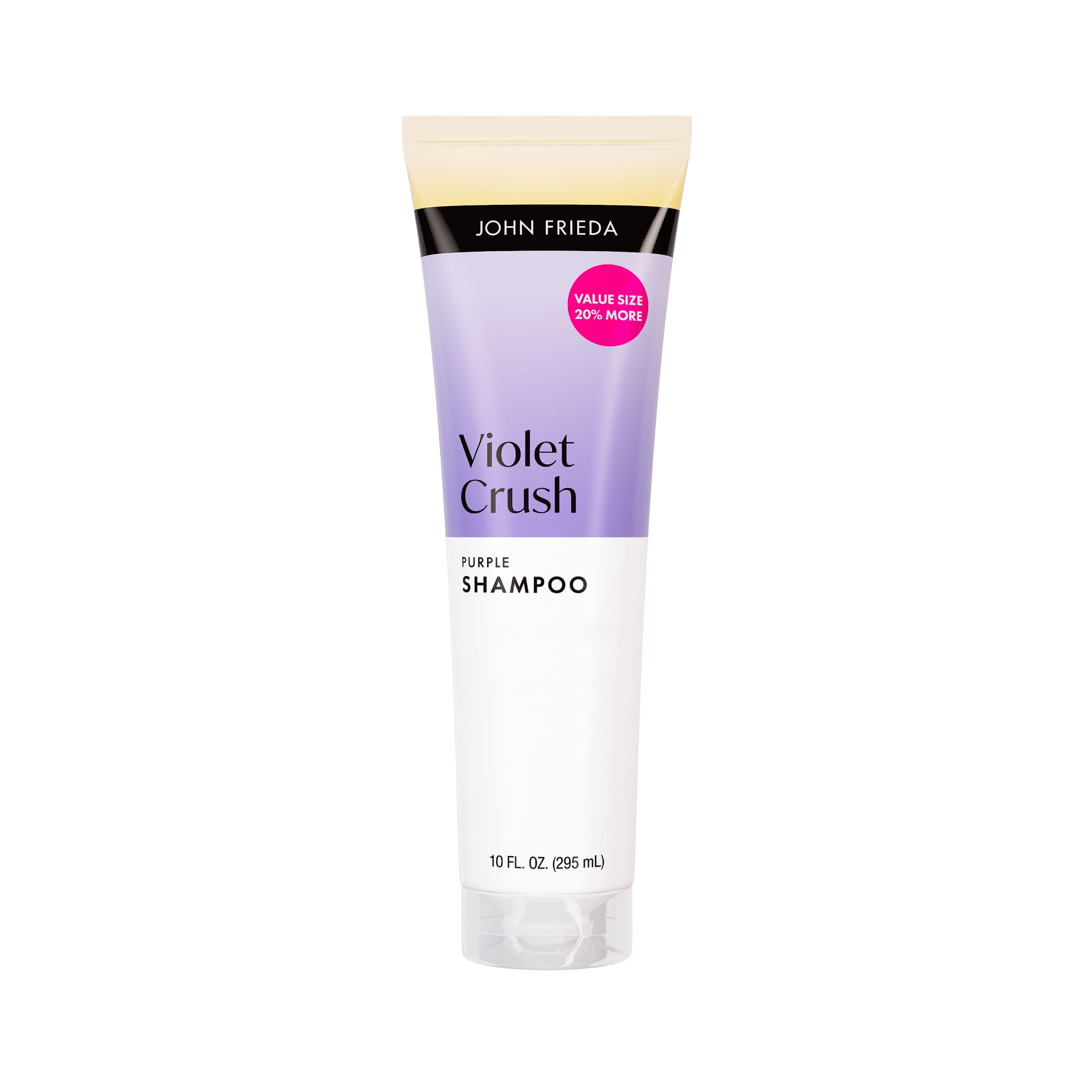 John Frieda Violet Crush Purple Shampoo for Blondes, 10 fl oz - Walmart.com